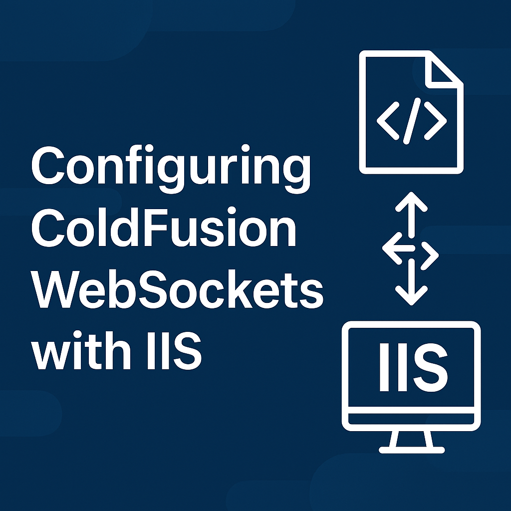 Enabling ColdFusion Websockets - xByte Cloud Blog